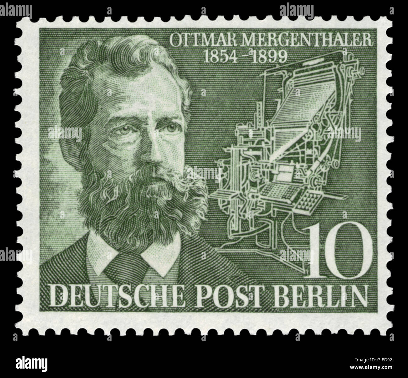 Mergenthaler High Resolution Stock Photography and Images - Alamy