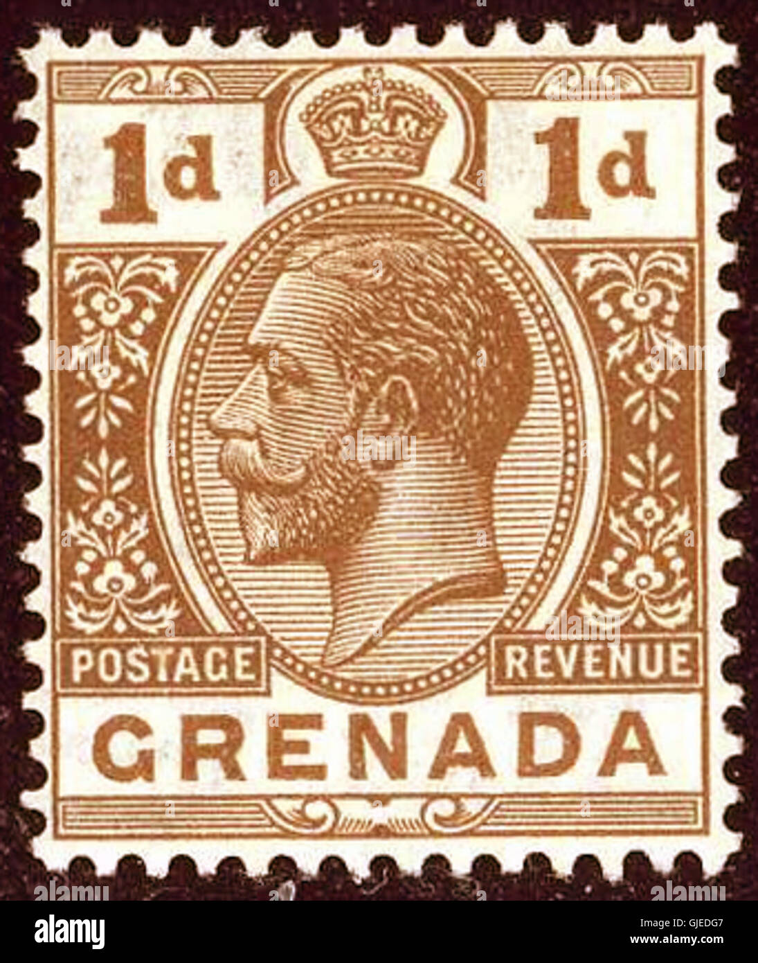 Grenada stamp hi-res stock photography and images - Alamy