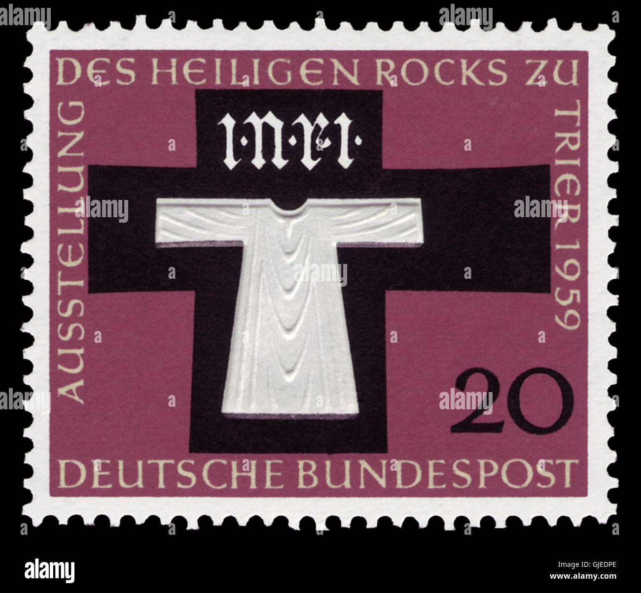 Issued in 1959, DBP stamp 313 commemorates the relic known as the ...