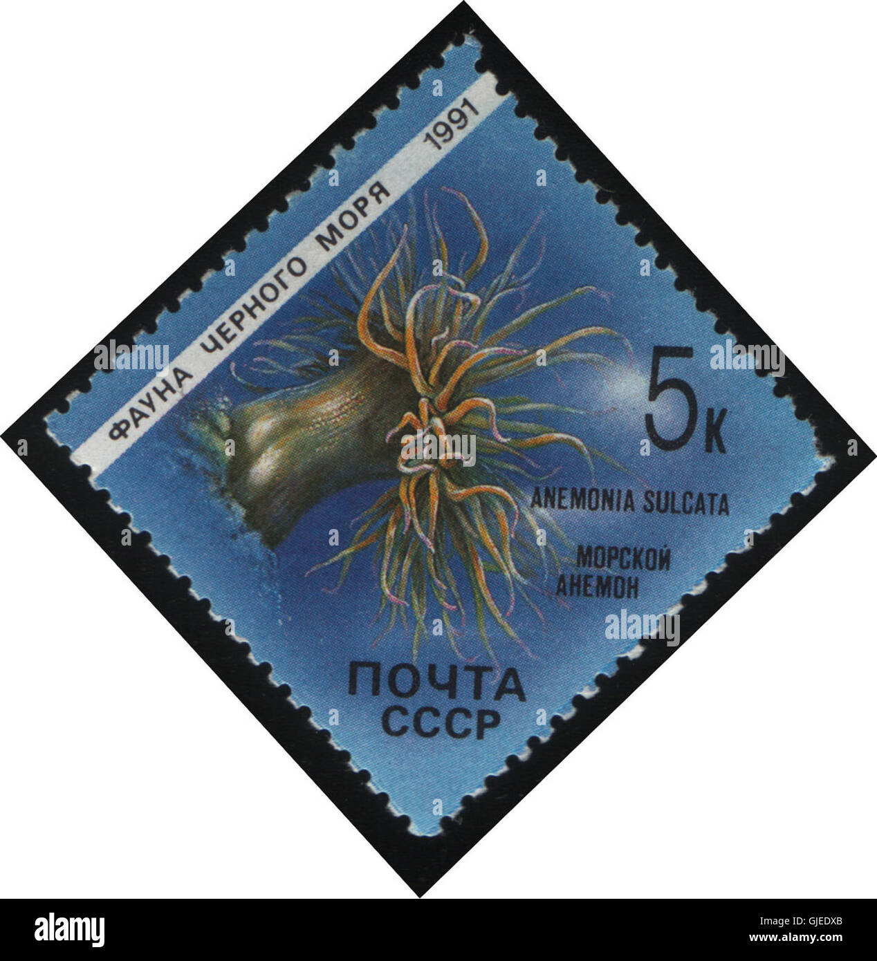 1991 stamp hi-res stock photography and images - Alamy
