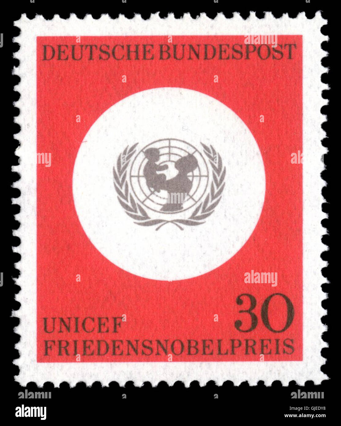 Unicef stamp hi-res stock photography and images - Alamy