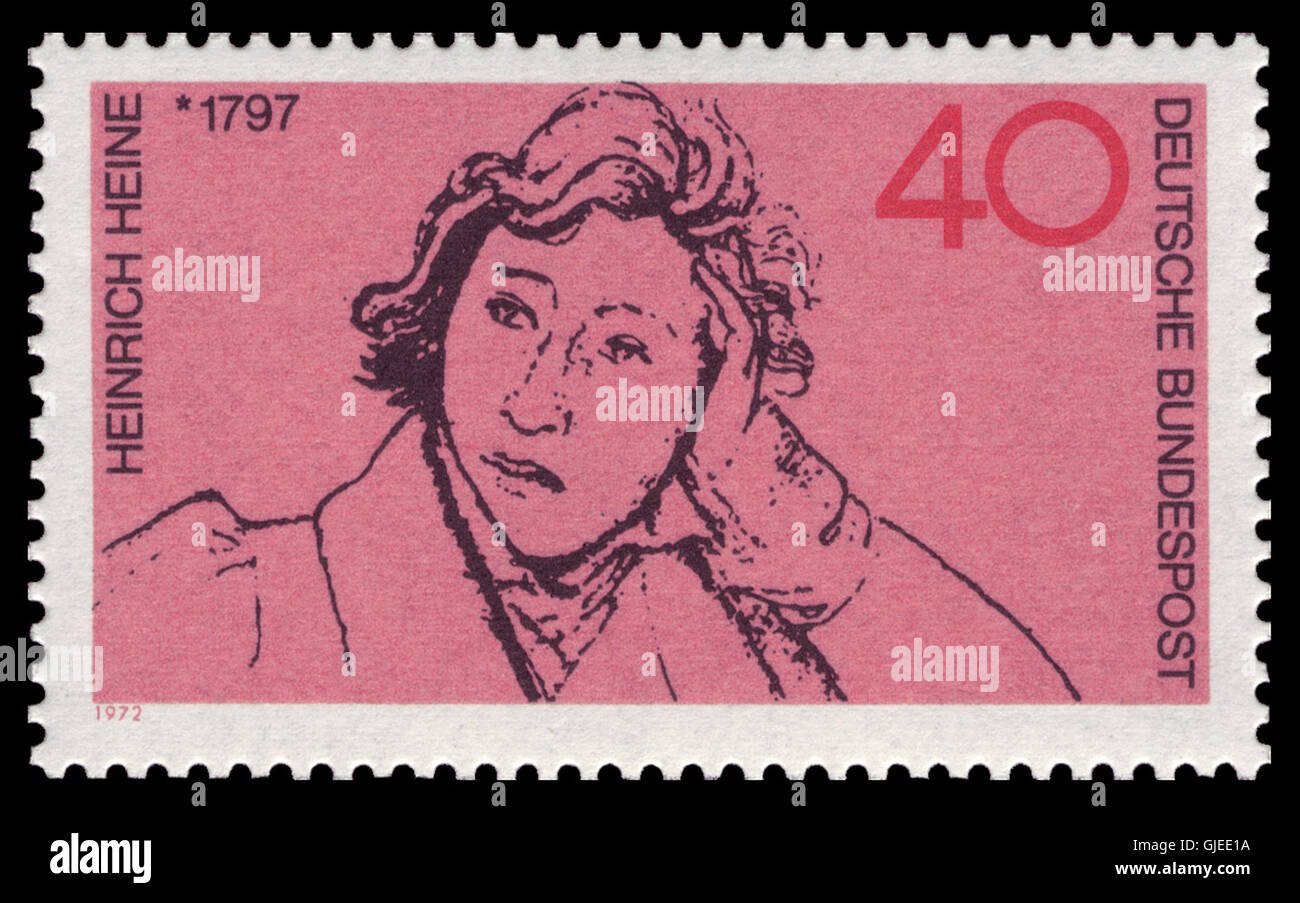 Issued by Deutsche Bundespost in 1972, this stamp commemorates the ...