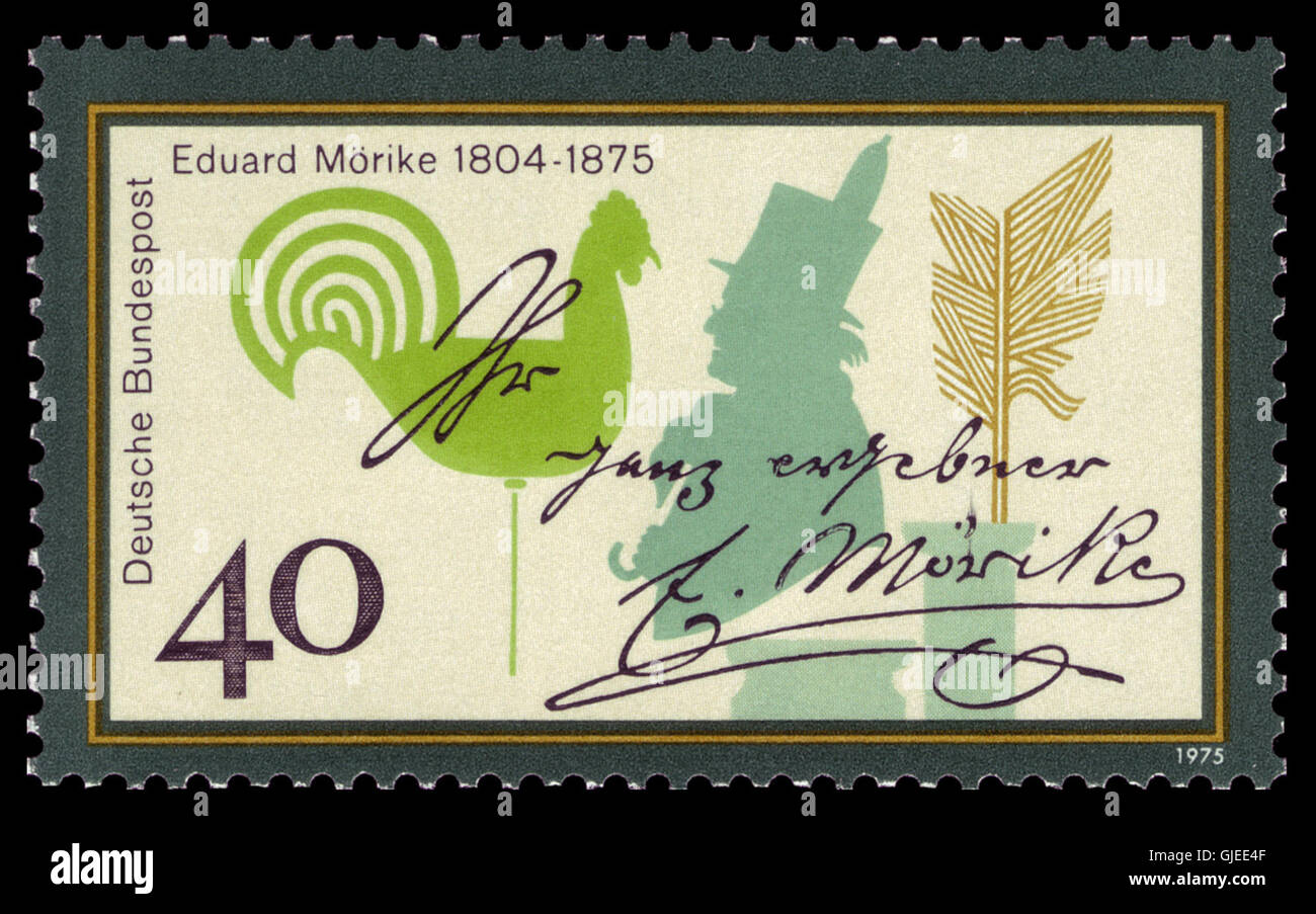 Eduard morike hi-res stock photography and images - Alamy