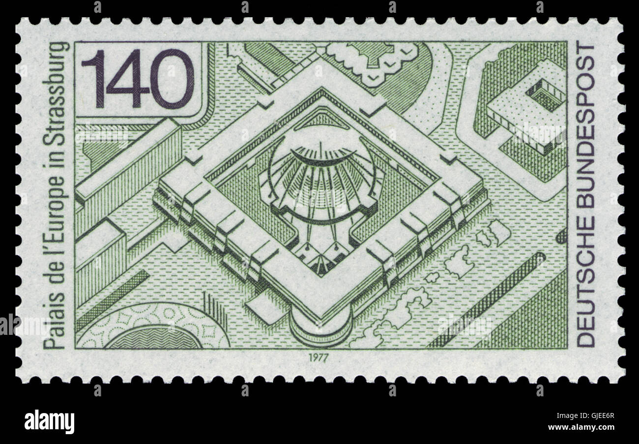 Strasbourg palais de l’europe hi-res stock photography and images - Alamy