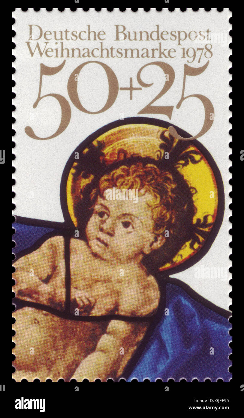 The DBP 1978 stamp, number 989, commemorates Christmas 1978. It ...