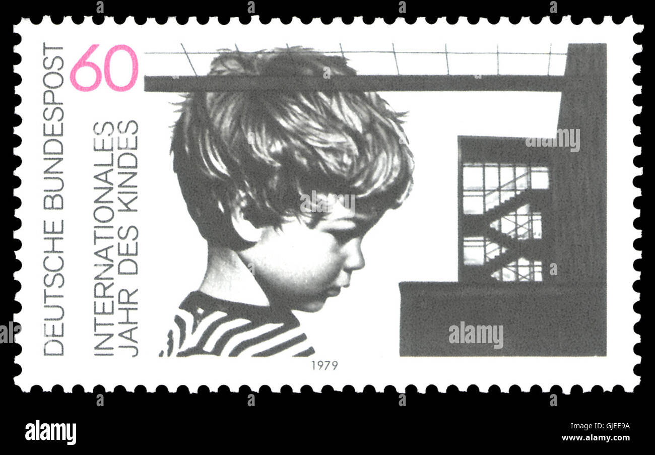 The DBP 1979 1000 International Year of the Child Blase 2 stamp ...