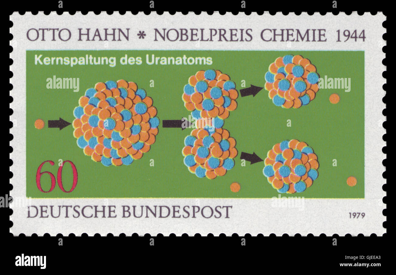 Otto hahn hi-res stock photography and images - Alamy