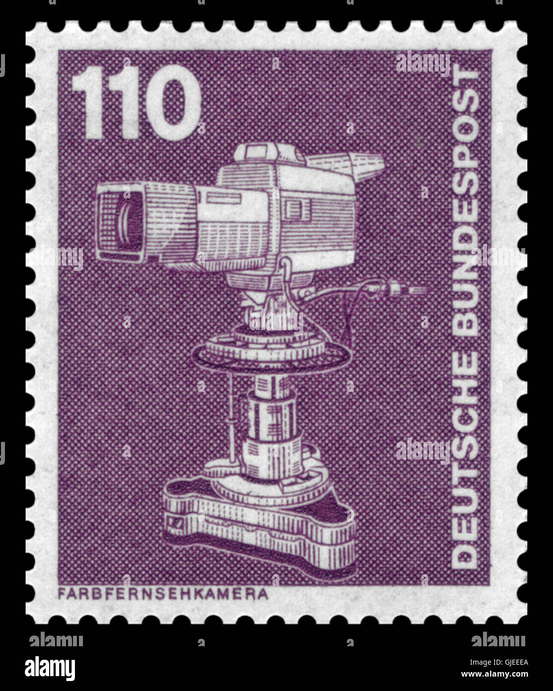 The 1982 DBP stamp commemorates the advancements in industry and ...