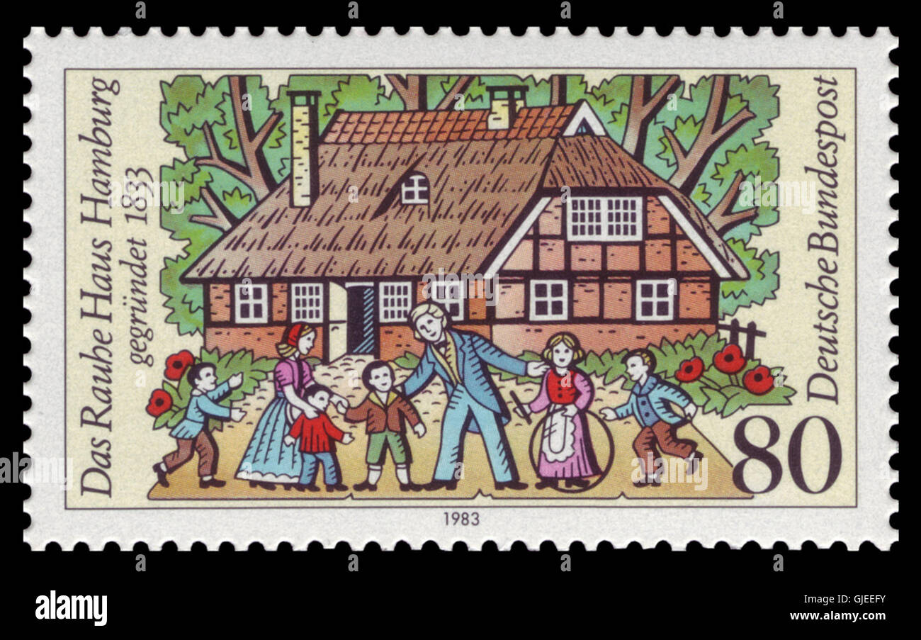 Rauhe haus hi-res stock photography and images - Alamy