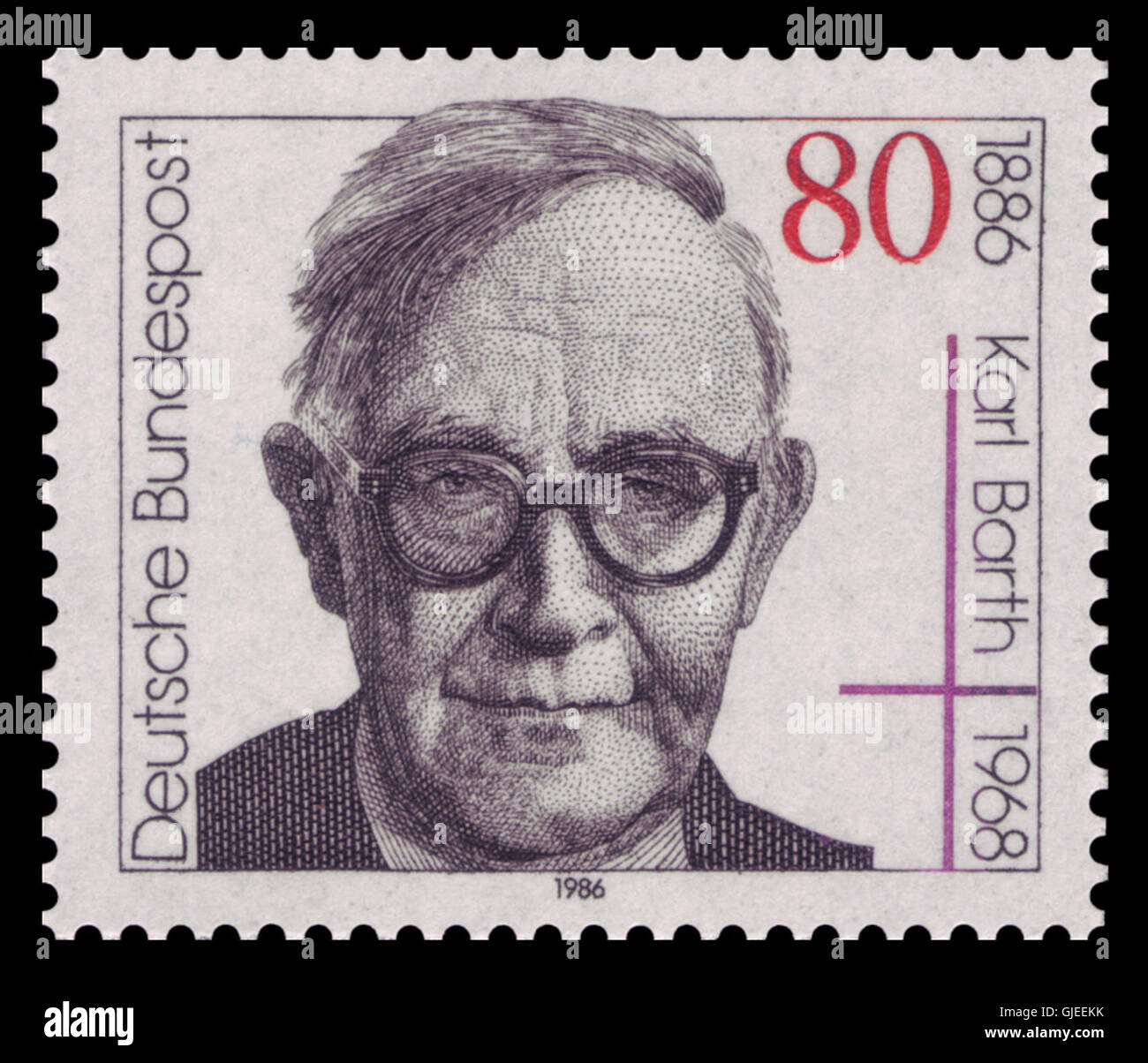 Karl barth hi-res stock photography and images - Alamy