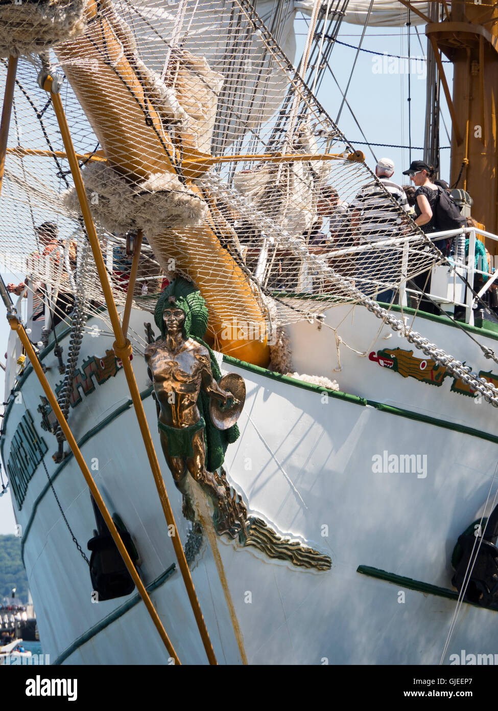 Figurehead boat hi-res stock photography and images - Alamy