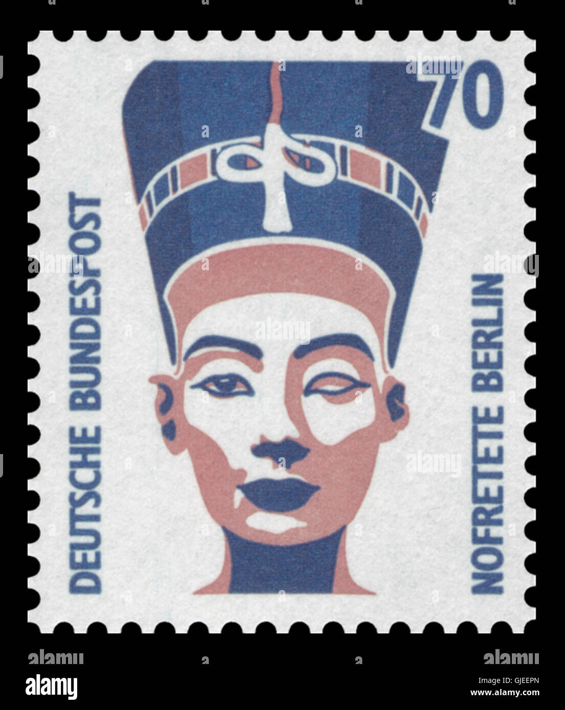 Egypt post stamp hi-res stock photography and images - Alamy