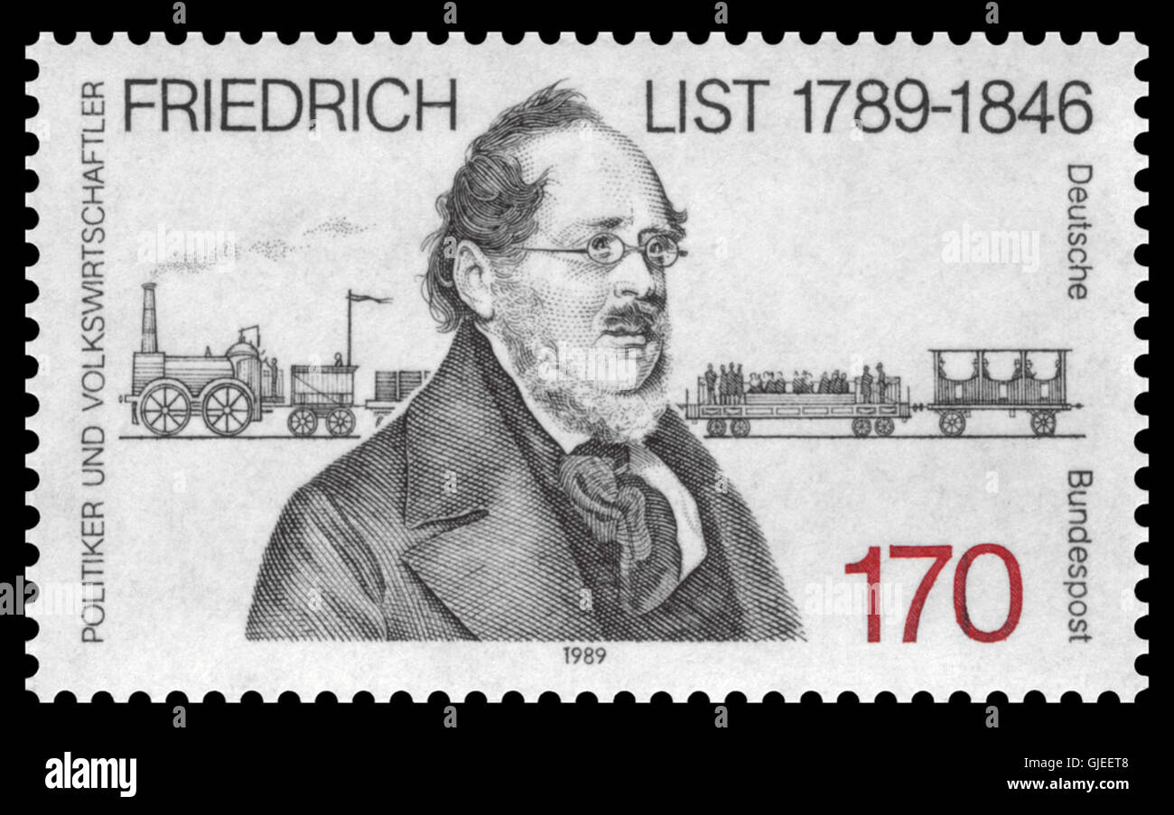 Friedrich list hi-res stock photography and images - Alamy