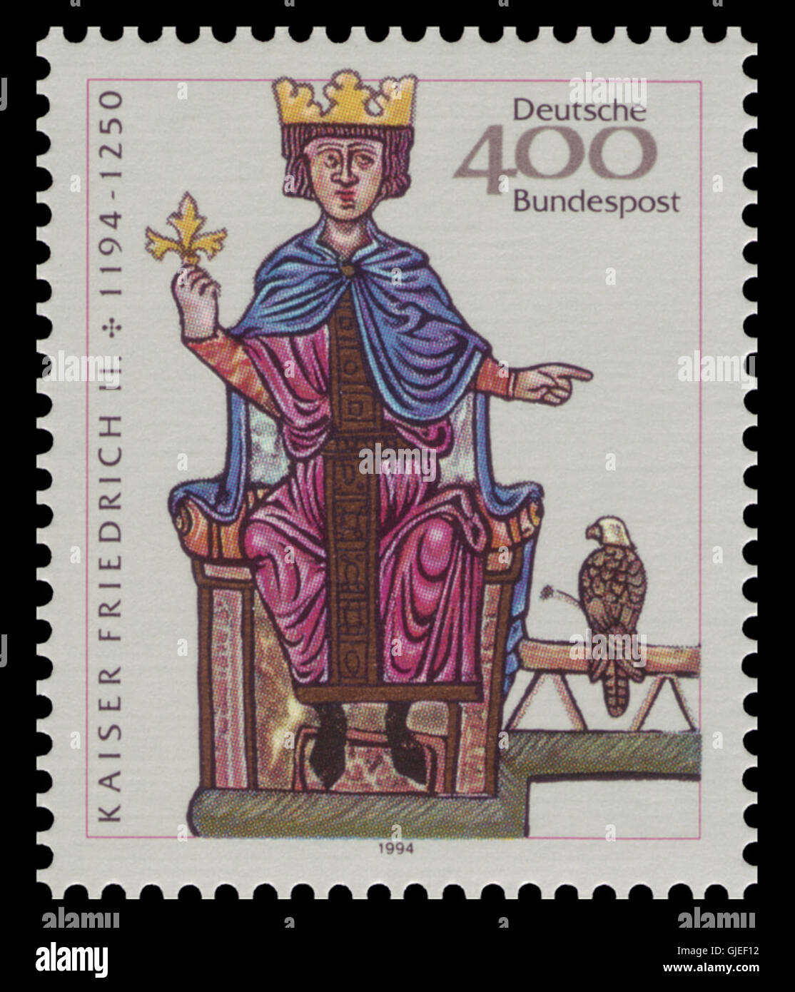 Friedrich ii letter hi-res stock photography and images - Alamy