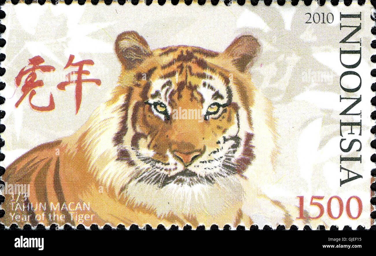 This series of Indonesian stamps, numbered 003-10, showcases various ...