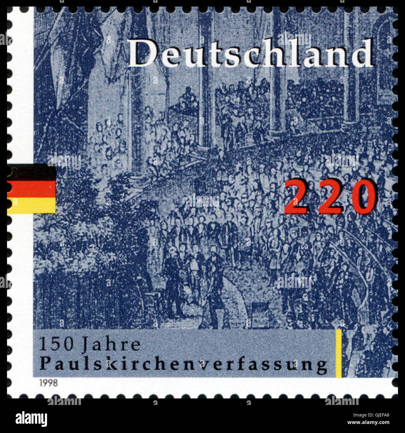 Frankfurt constitution hi-res stock photography and images - Alamy