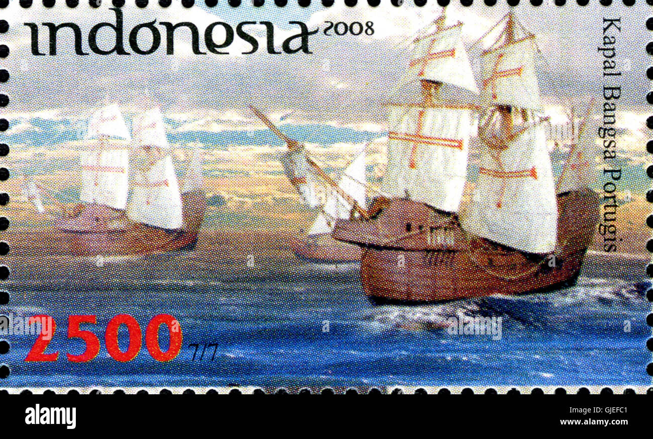 The Indonesia 007-08 stamp series is another example of the nation's ...