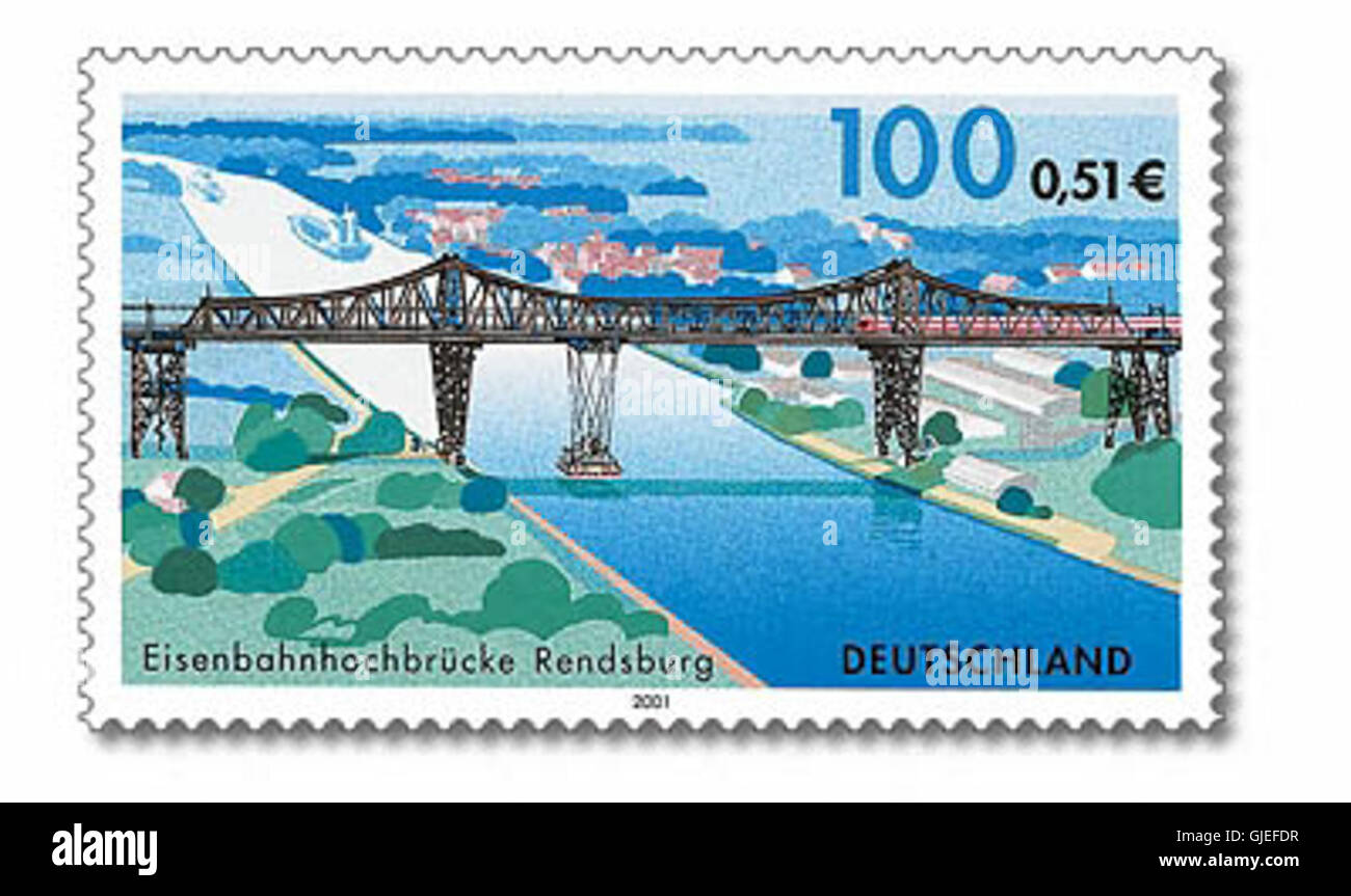 Eisenbahnhochbrucke rendsburg hi-res stock photography and images - Alamy