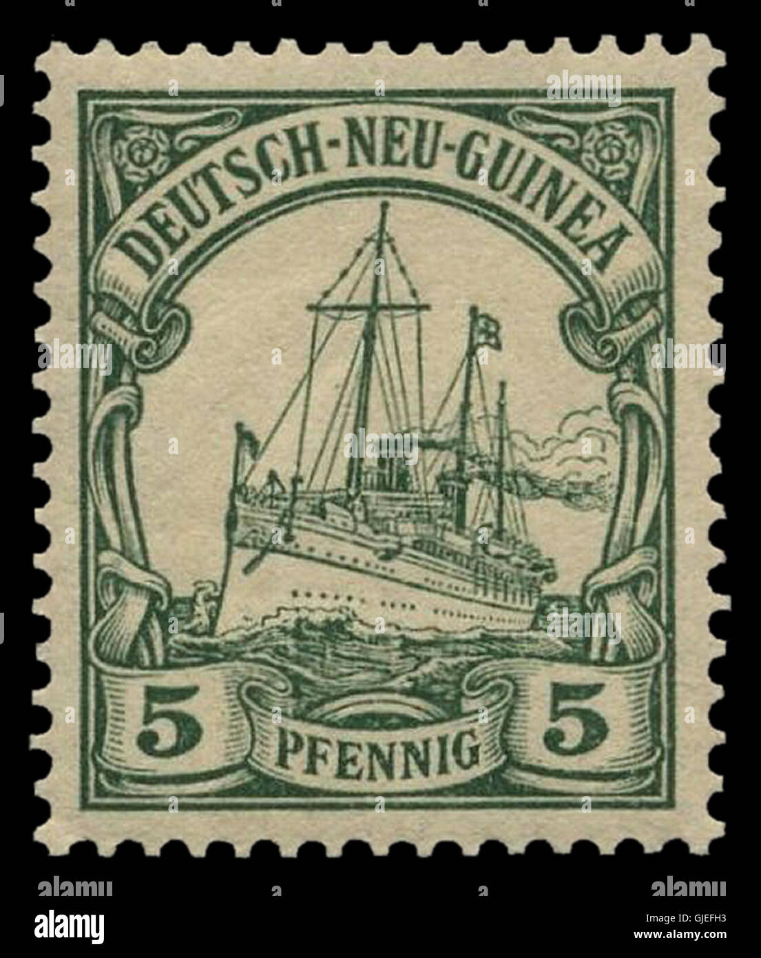 8 Pfennige Briefmarken 8 Pfennig Deutsche Post 6 St. | EBay