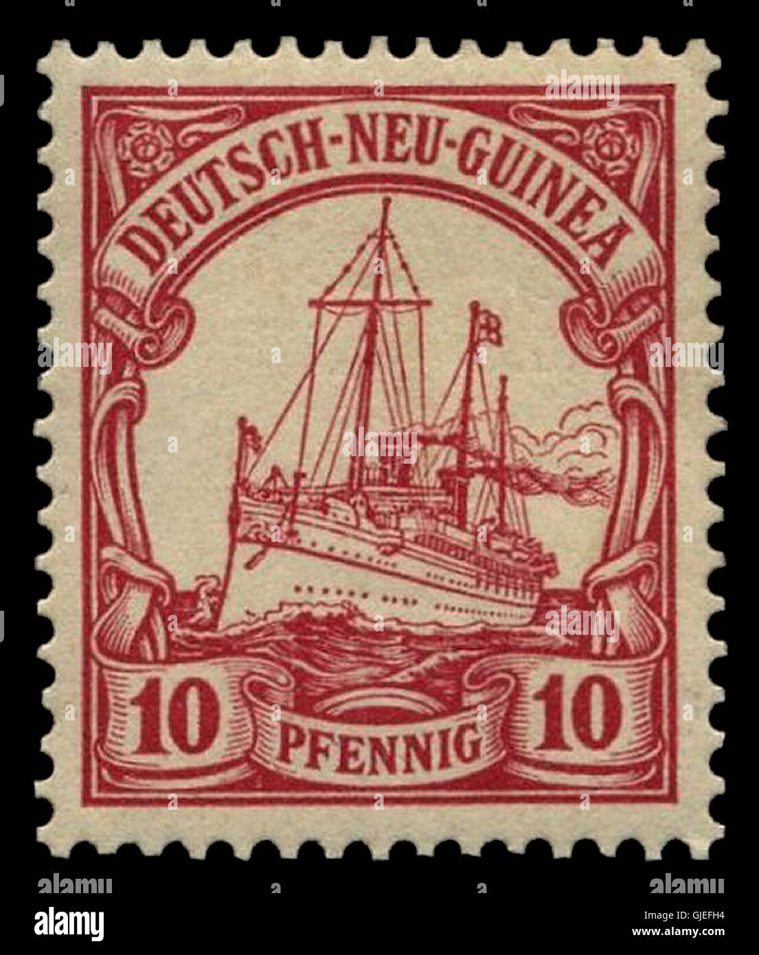 German new guinea hi-res stock photography and images - Alamy