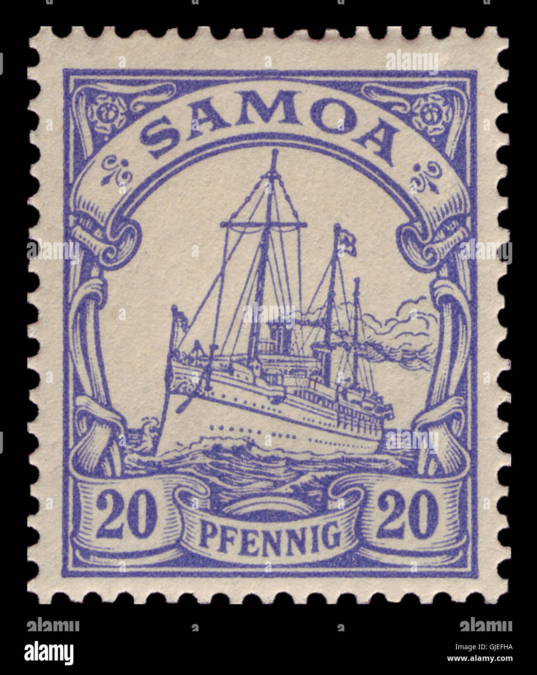 German samoa hi-res stock photography and images - Alamy