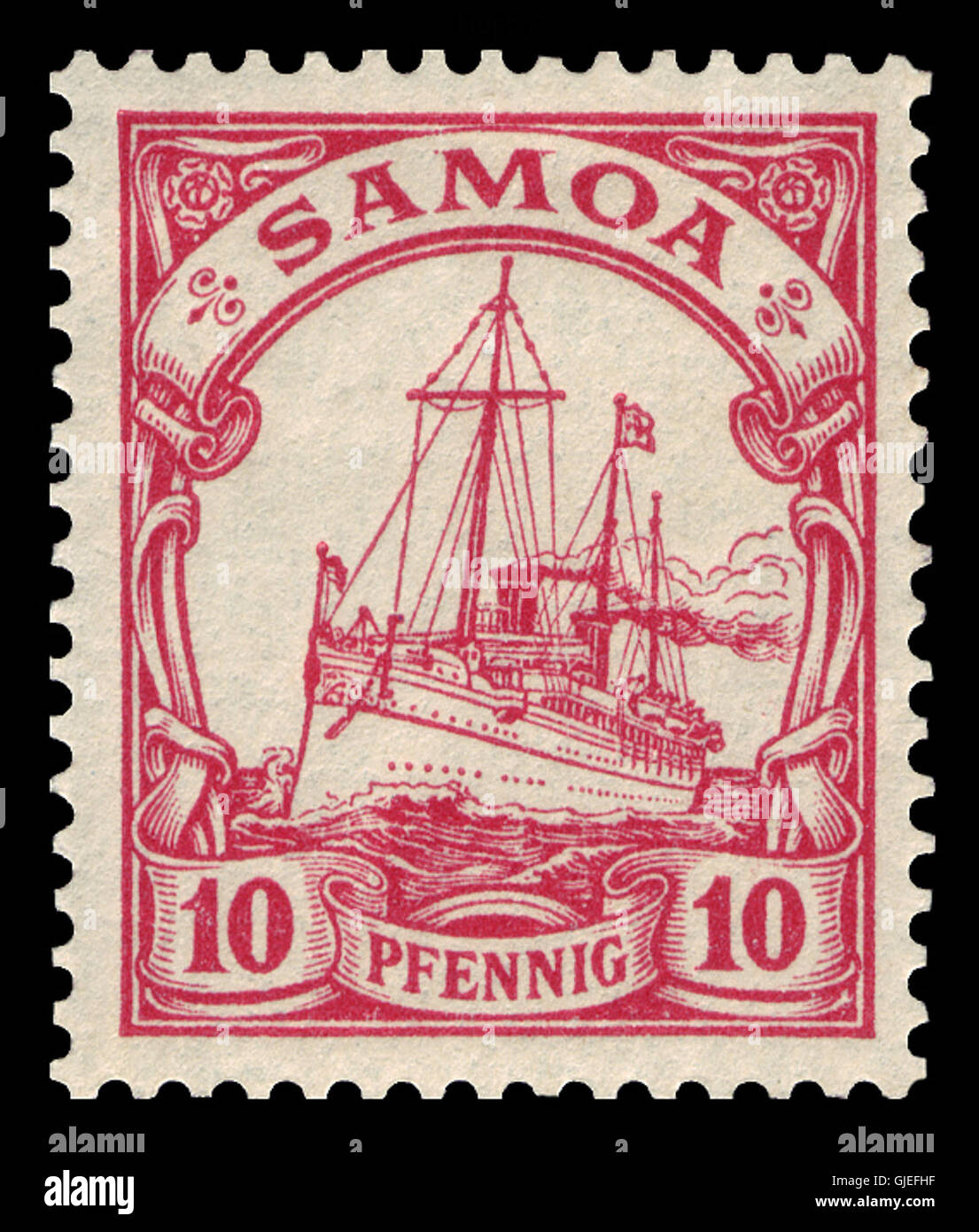 German samoa hi-res stock photography and images - Alamy