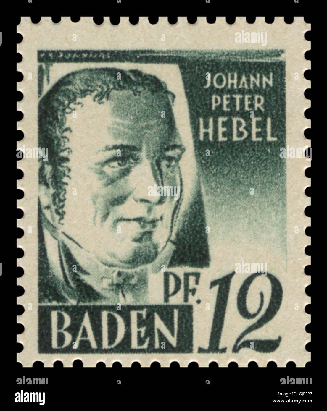 Hebel johann peter hi-res stock photography and images - Alamy