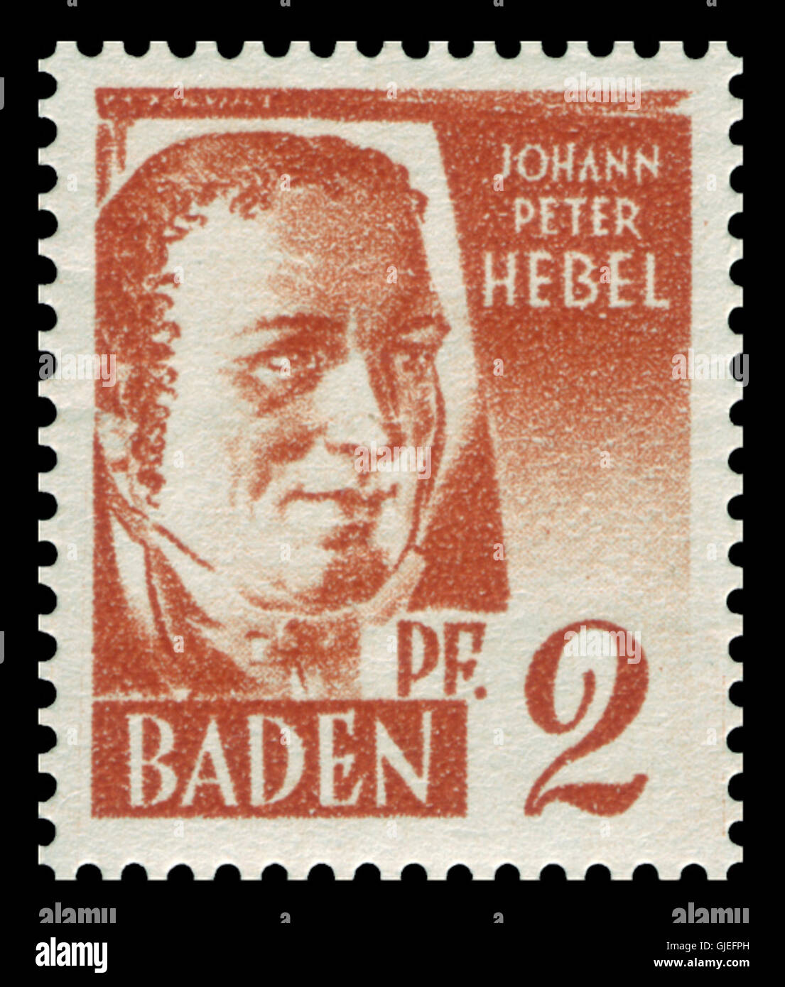 Hebel johann peter hi-res stock photography and images - Alamy