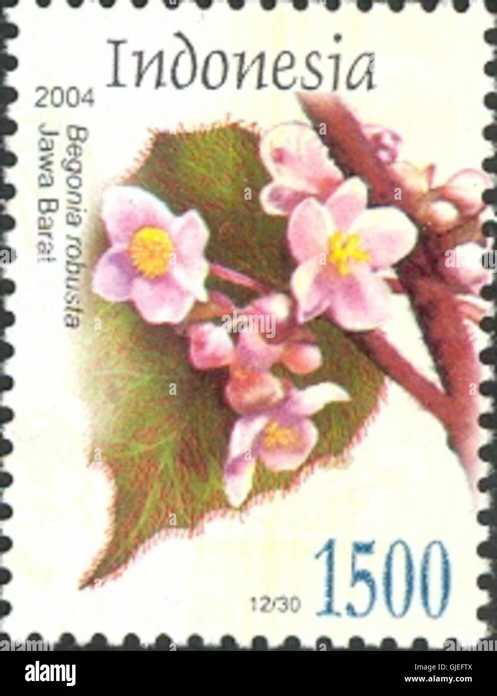 The Stamps of Indonesia 012-04 series highlights various cultural and ...