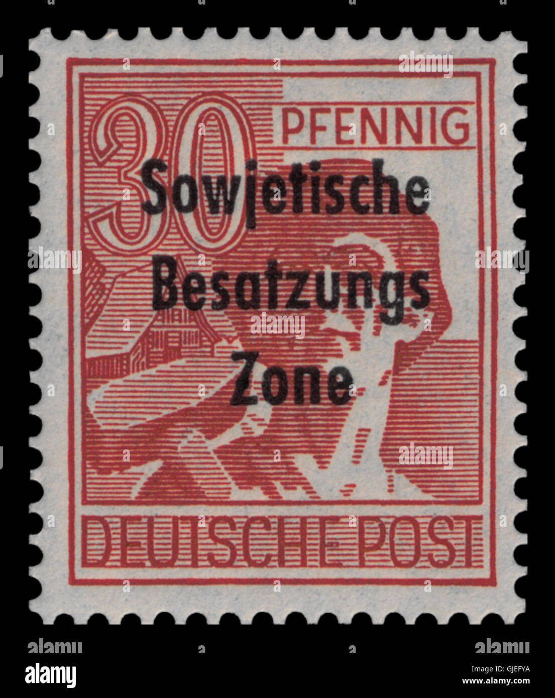 Soviet occupation zone hi-res stock photography and images - Alamy