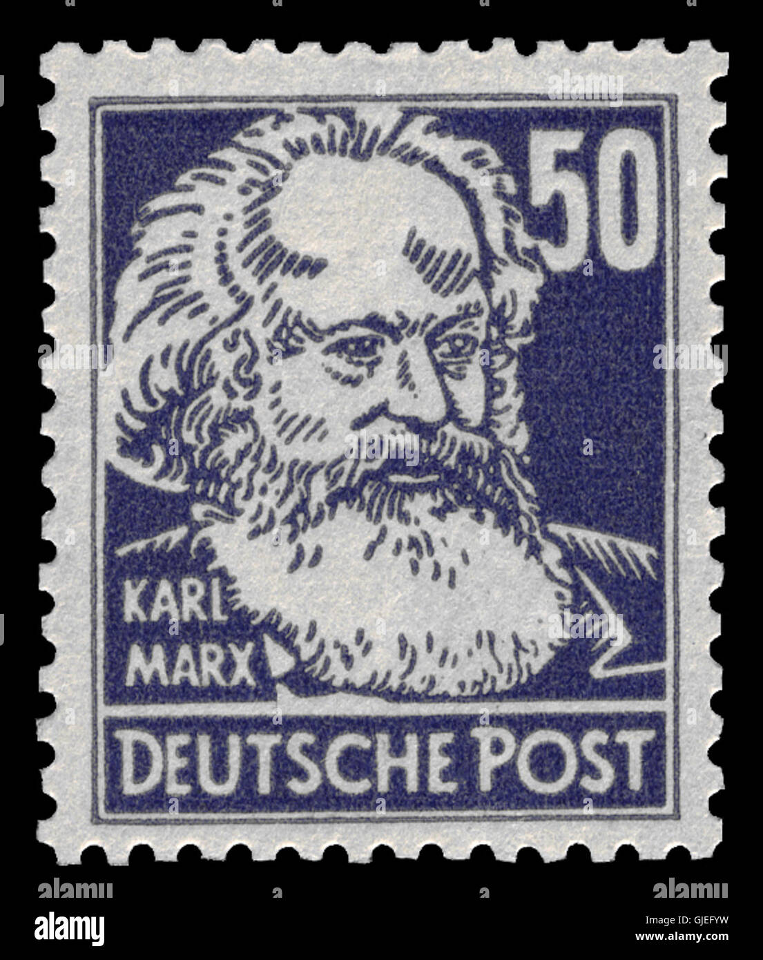 The Letter By Karl Marx High Resolution Stock Photography and Images ...