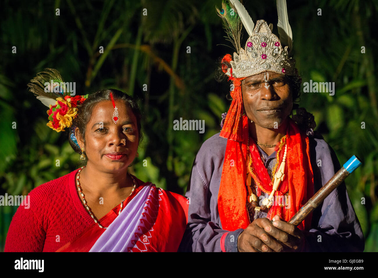 Traditional Bengali song and dance performed at the Tiger Camp in the ...