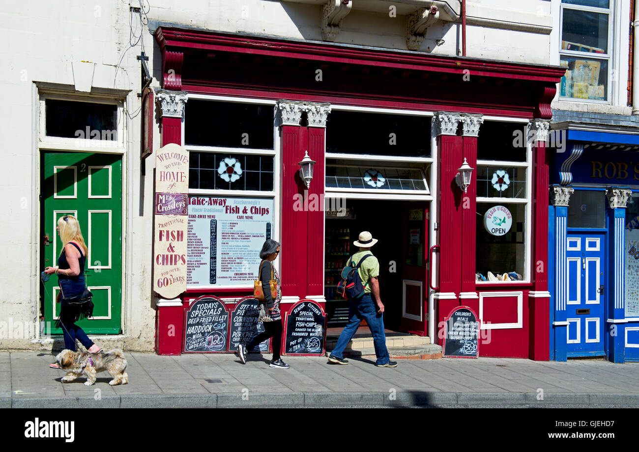 Chip shop chips hi-res stock photography and images - Alamy