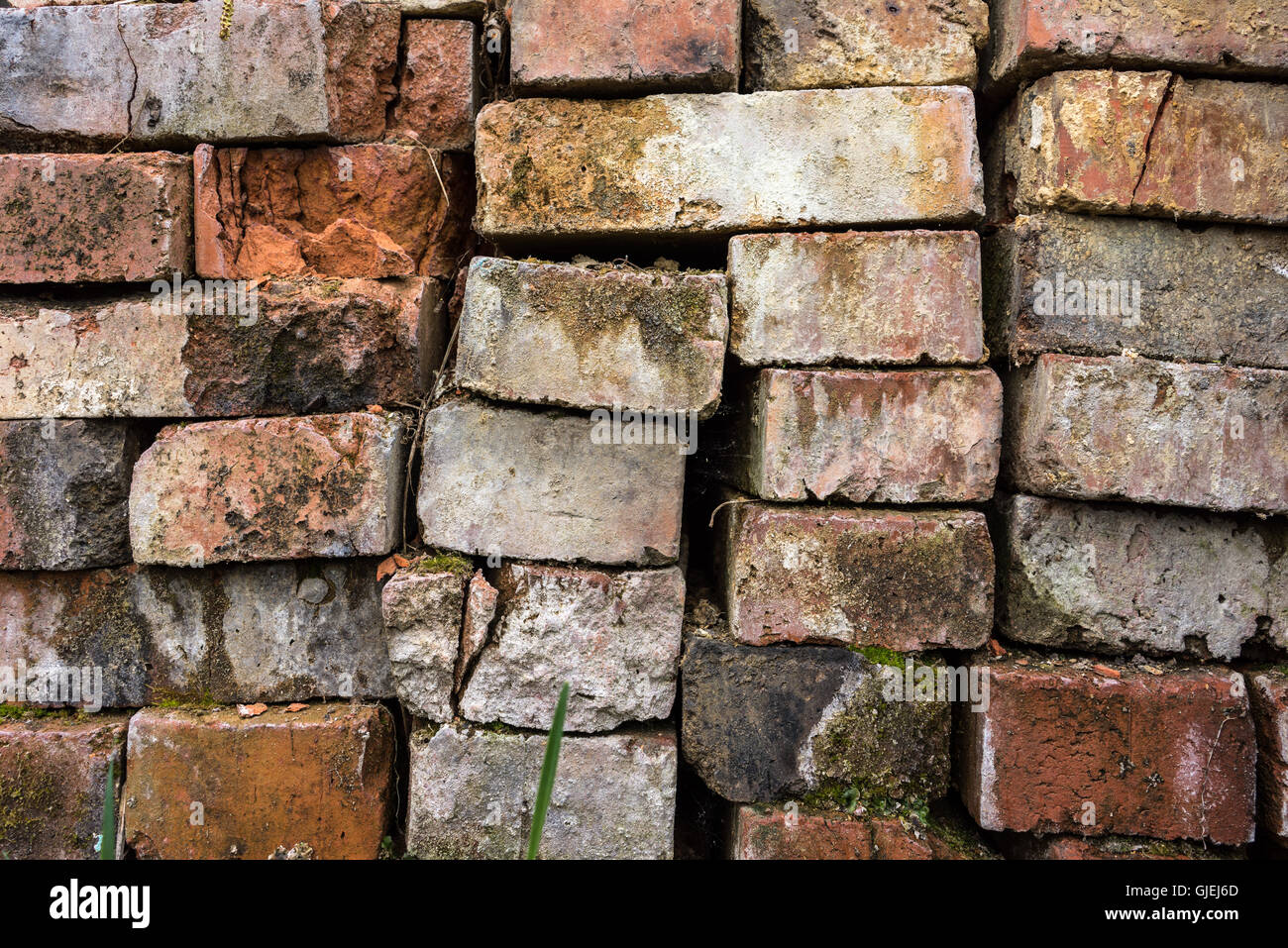 Clay bricks of different color and type hi-res stock photography and ...