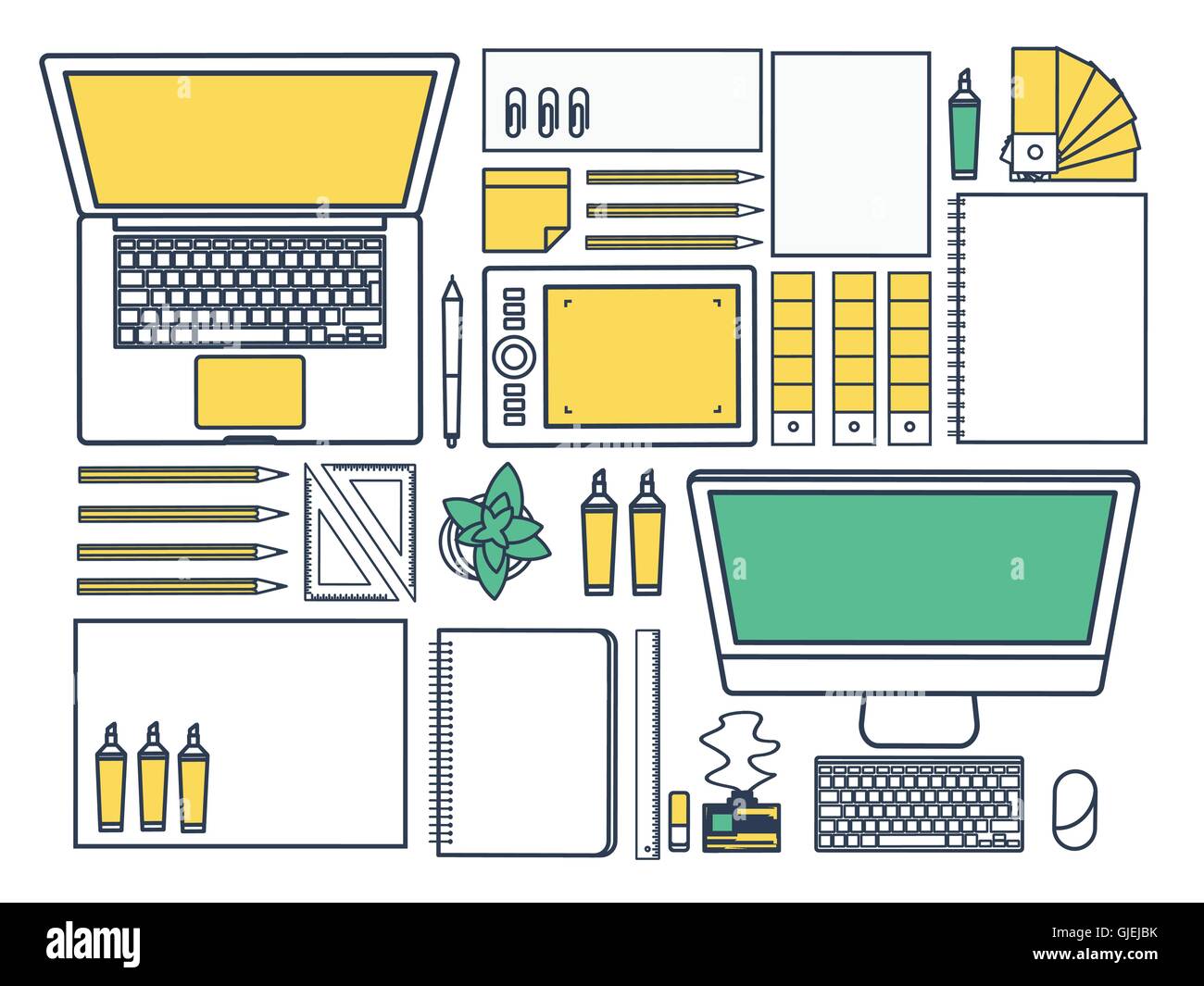 Graphic web design. Drawing and painting. Development. Illustration ...