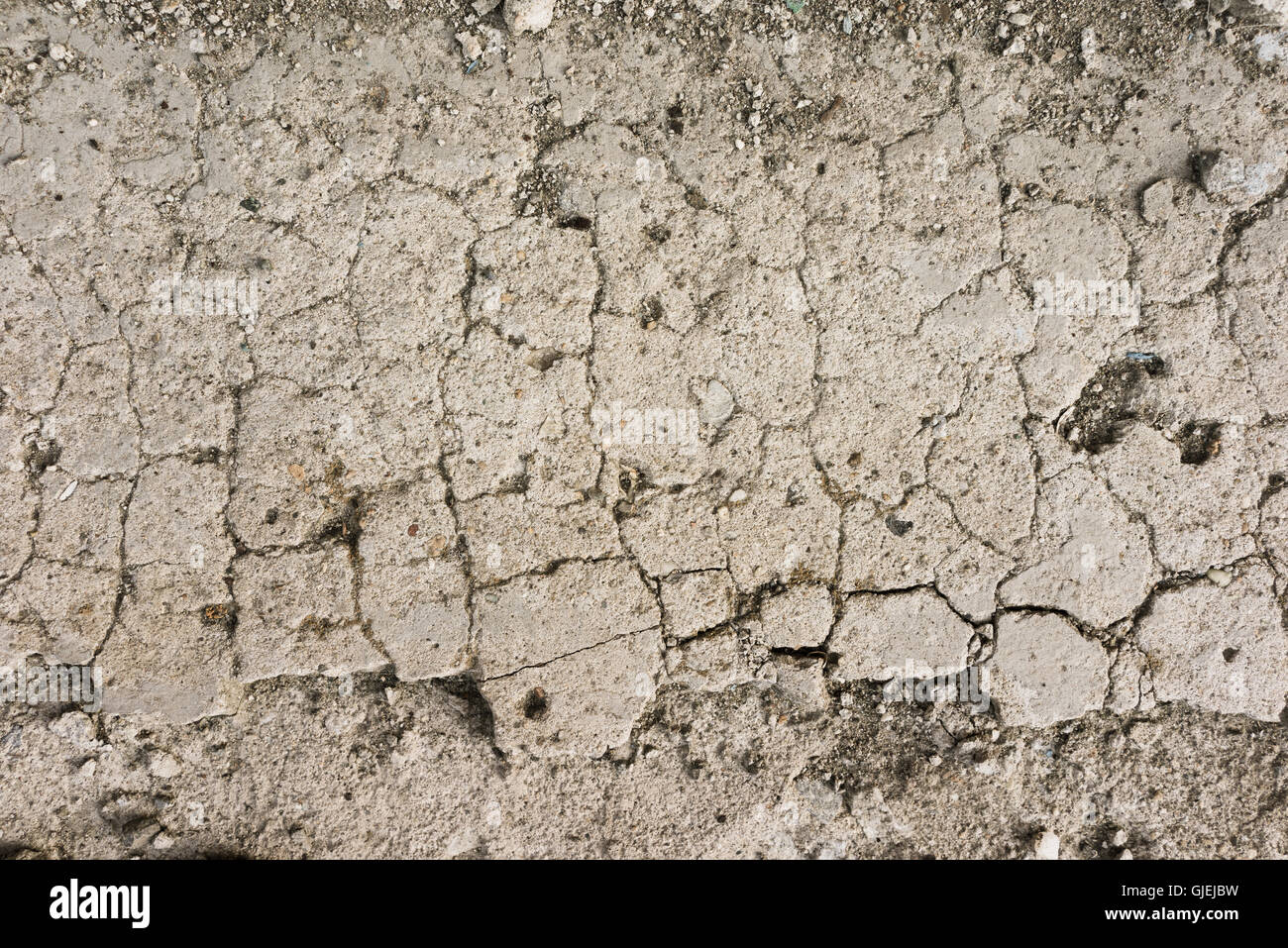 Cracked Concrete Texture Closeup Background Stock Photo - Alamy