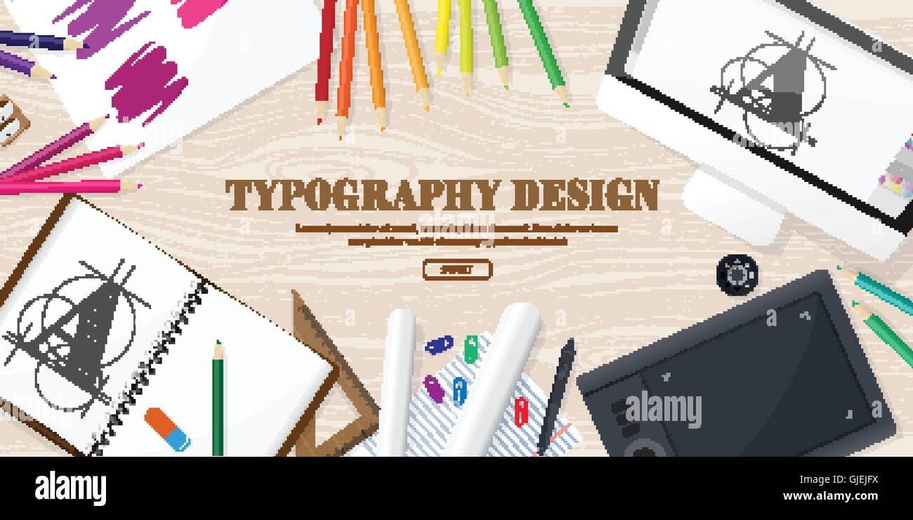 Graphic web design. Drawing and painting. Development. Illustration ...
