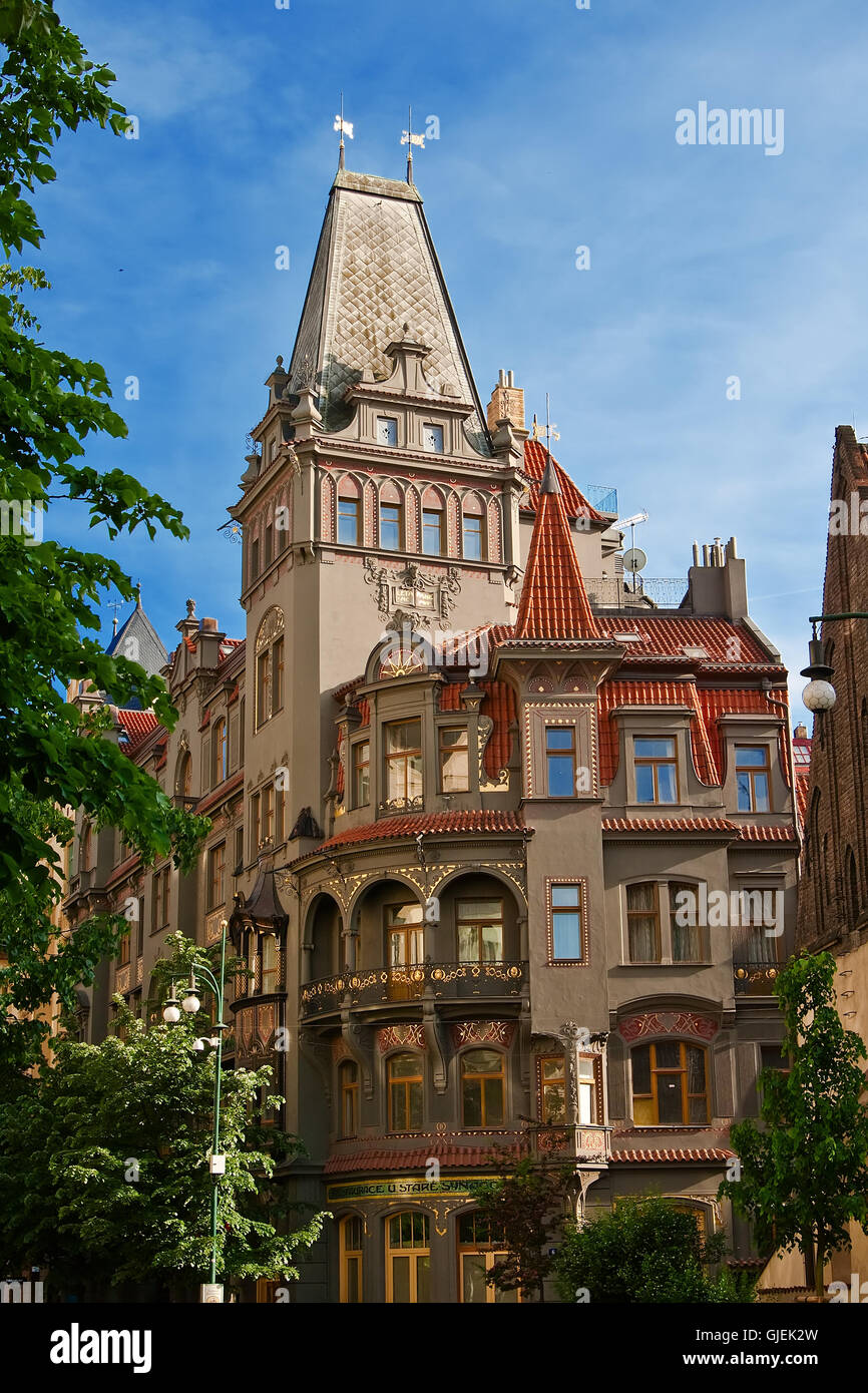 The old synagogue restaurant hi-res stock photography and images - Alamy