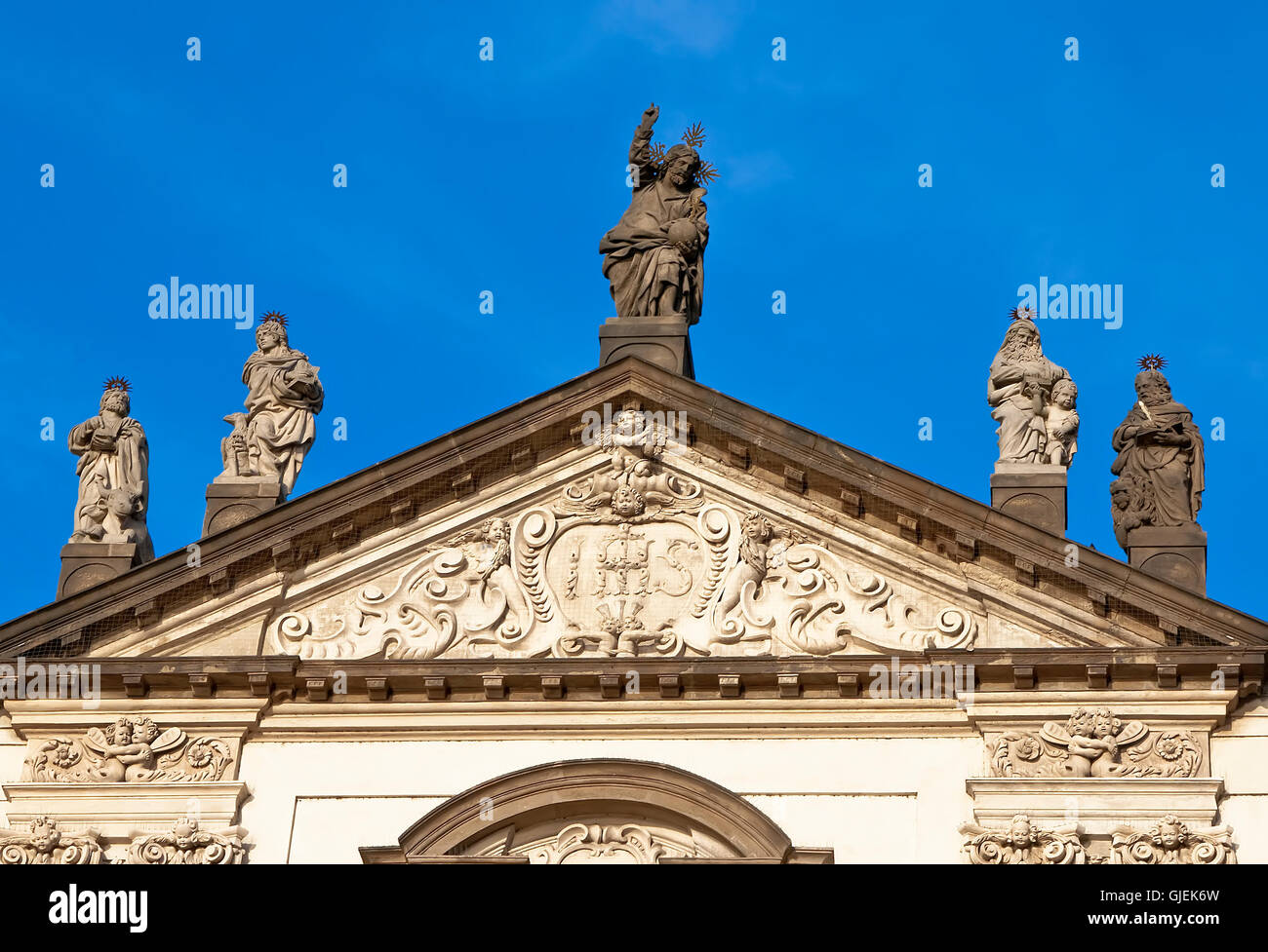 Historical complex clementinum hi-res stock photography and images - Alamy