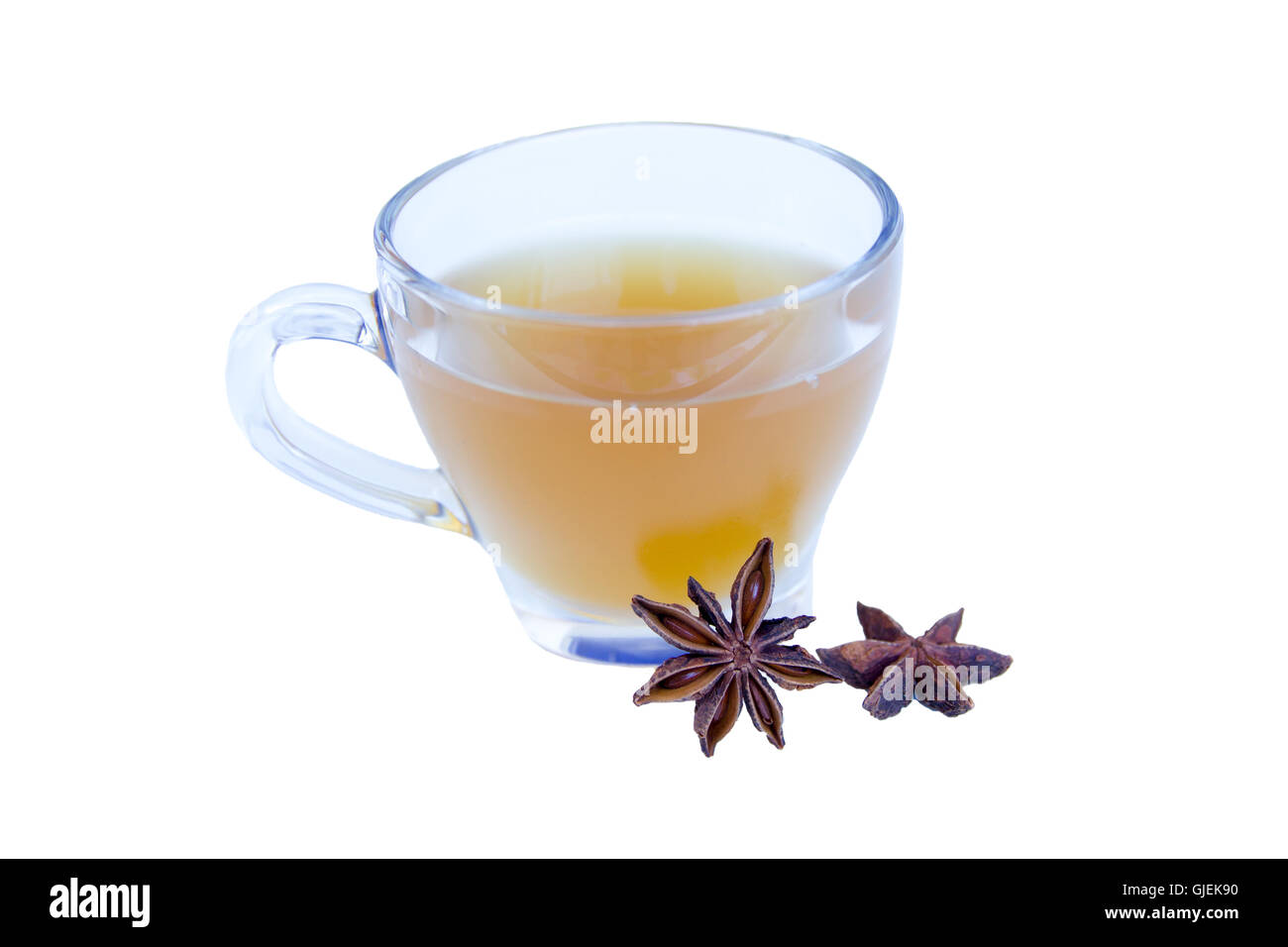 Star anise on wooden Cut Out Stock Images & Pictures - Alamy