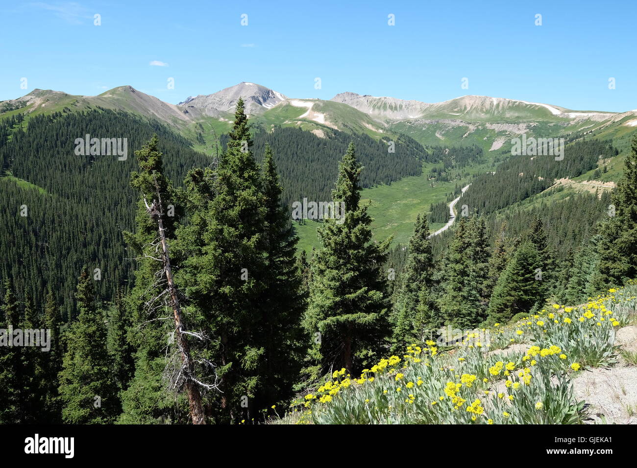 Undulating mountains hi-res stock photography and images - Alamy