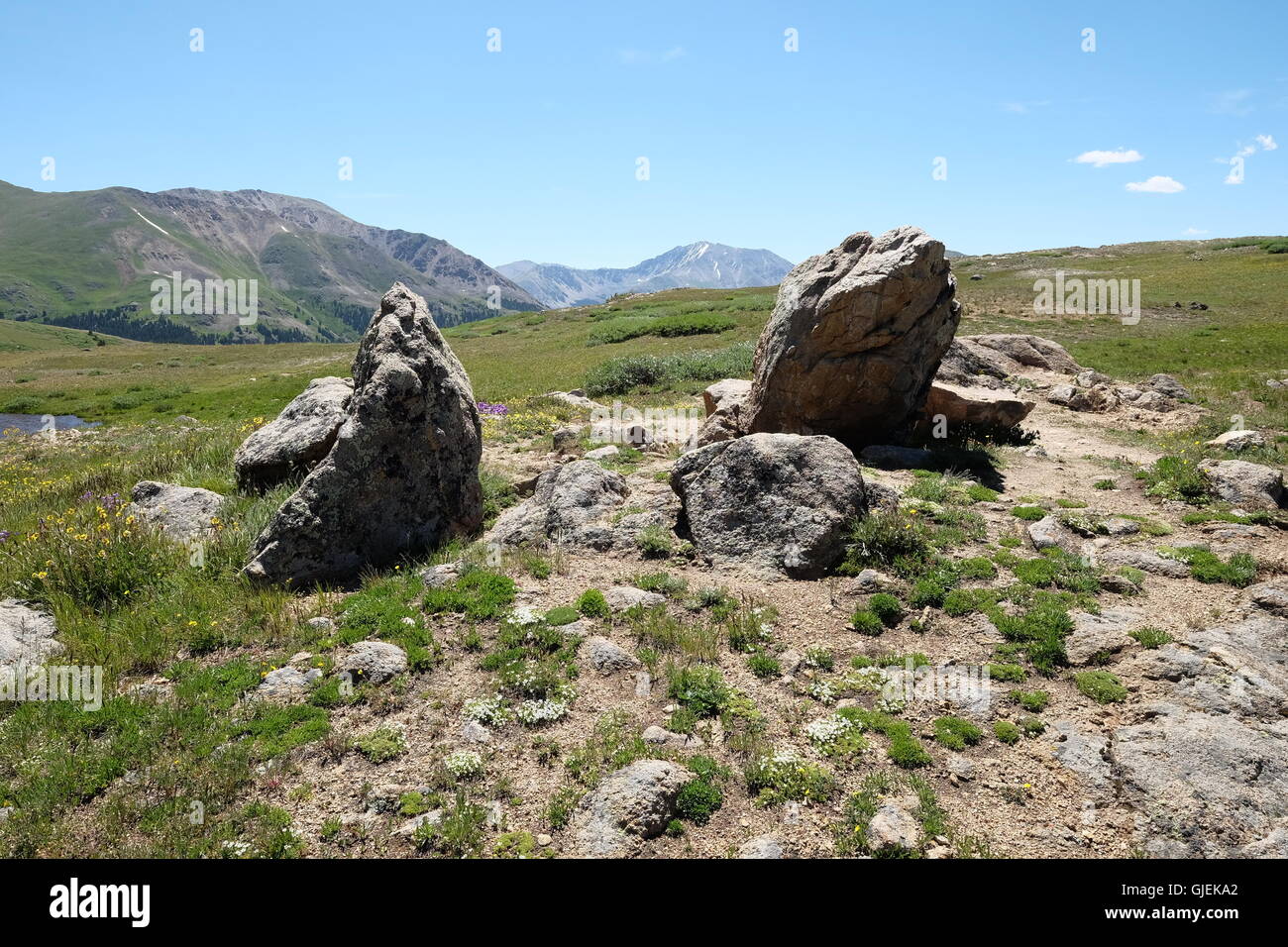 Undulating terrain hi-res stock photography and images - Alamy