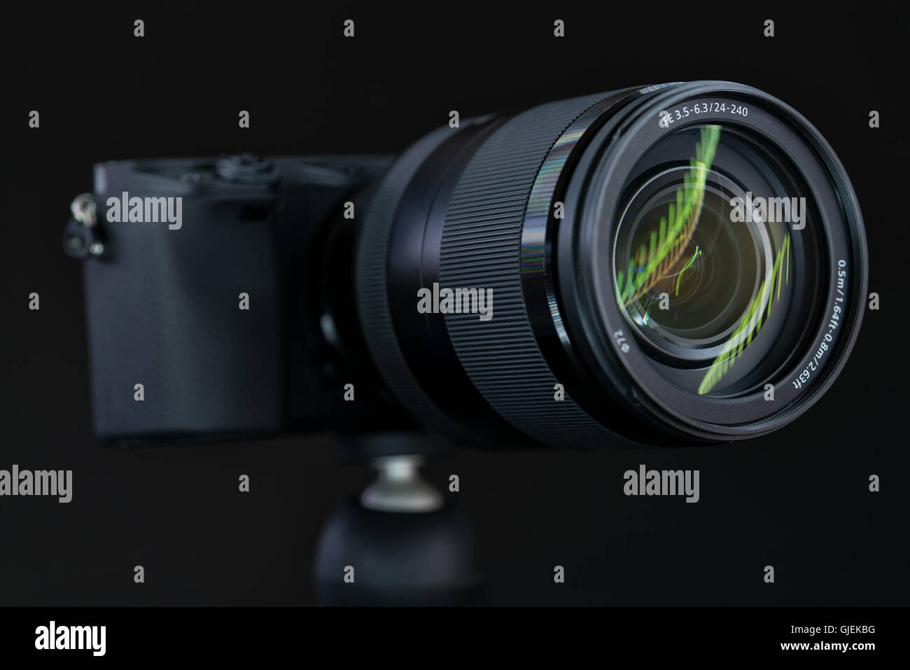 Back to camera lens hi-res stock photography and images - Alamy