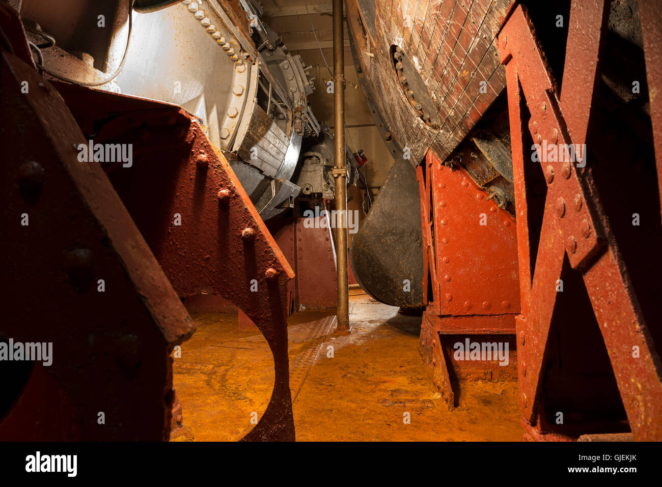 Titanic Engine Room Map