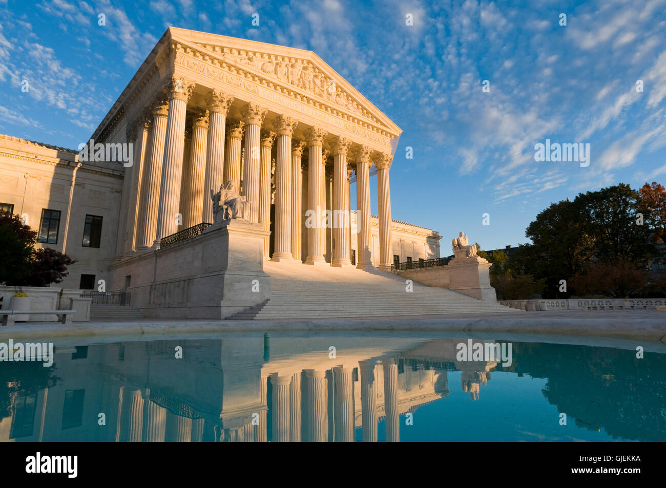 The US Supreme Court in Washington, DC, USA Stock Photo - Alamy