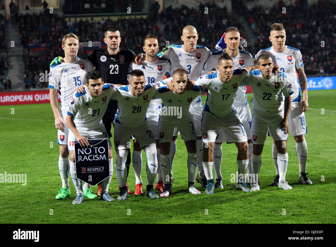 Starting eleven hi-res stock photography and images - Alamy