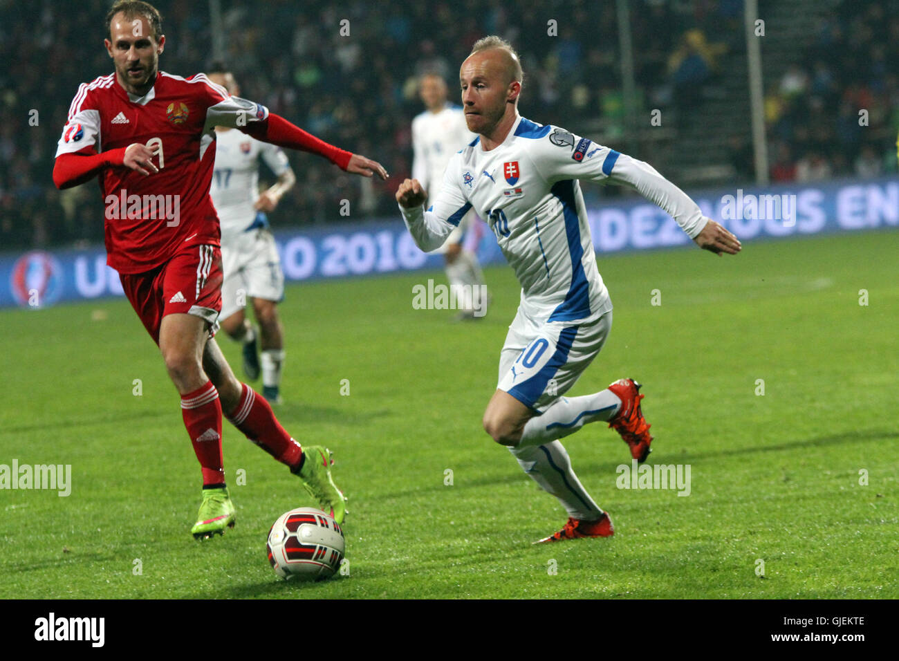 Slovakia team left hi-res stock photography and images - Alamy