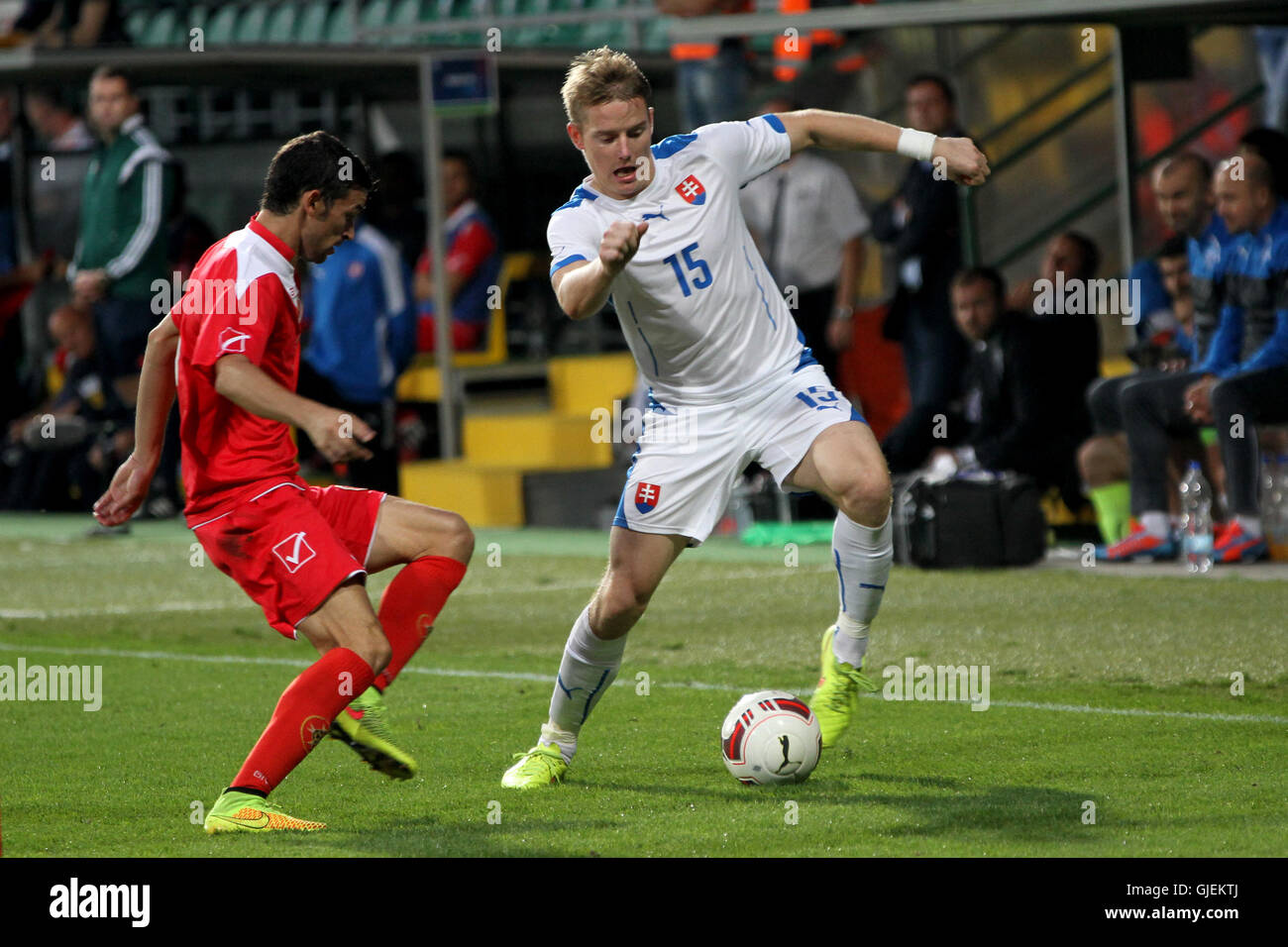 Fenech hi-res stock photography and images - Alamy