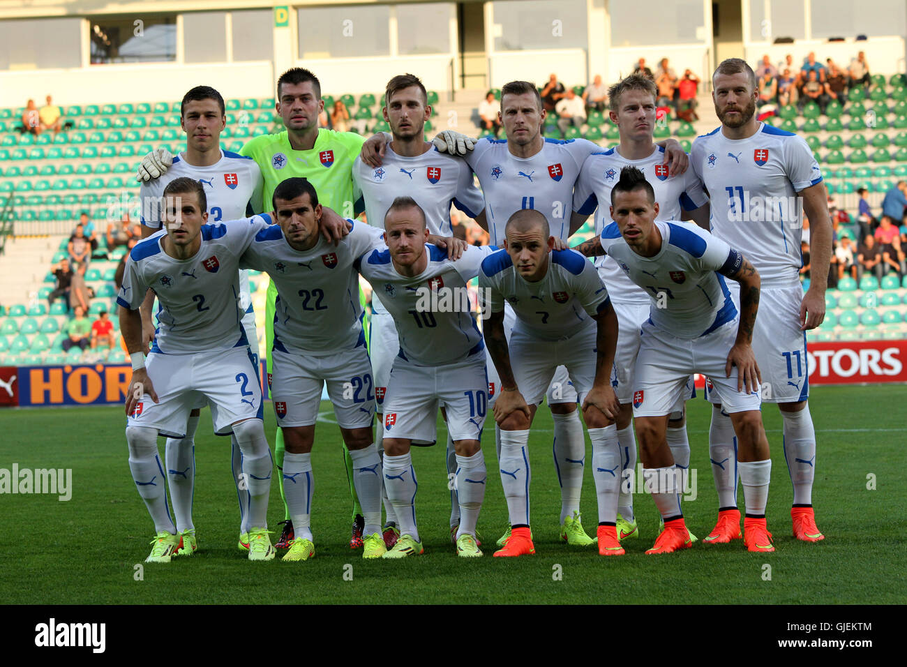 Starting eleven hi-res stock photography and images - Alamy
