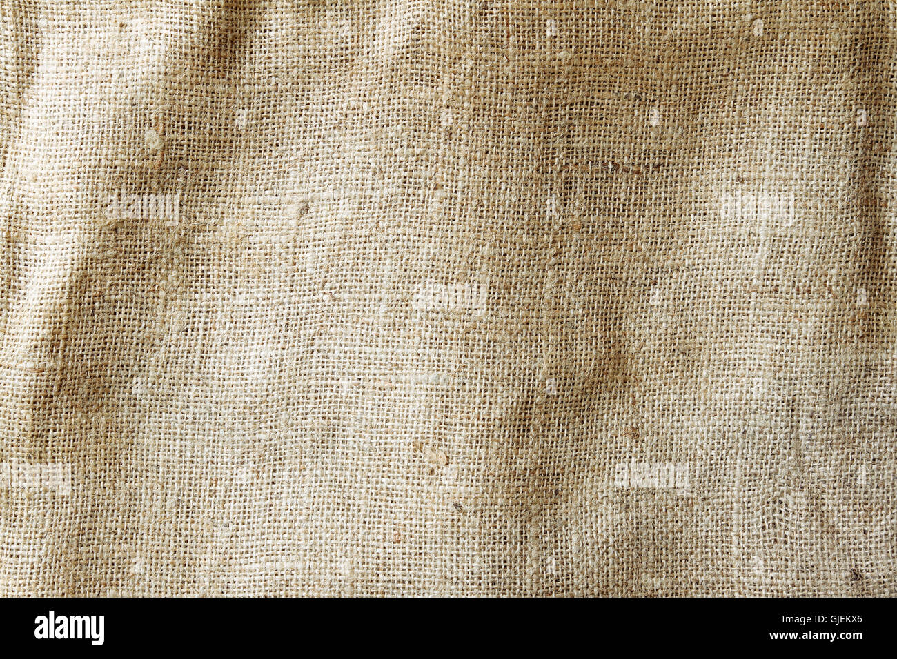 Burlap textures hi-res stock photography and images - Alamy